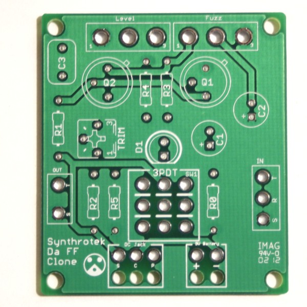 Arbiter Fuzz Face Clone | Synthrotek Arbiter Fuzz Face Clone | Synthrotek