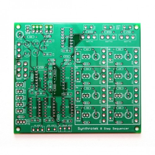 8 Step Basic Analog Sequencer – Synthrotek