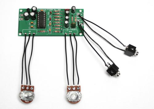 PT2399 Dev Delay Assembly Instructions – Synthrotek