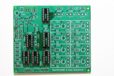 8 Step Sequencer Assembly Instructions | Synthrotek