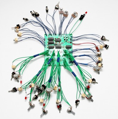 8 Step Sequencer Assembly Instructions | Synthrotek