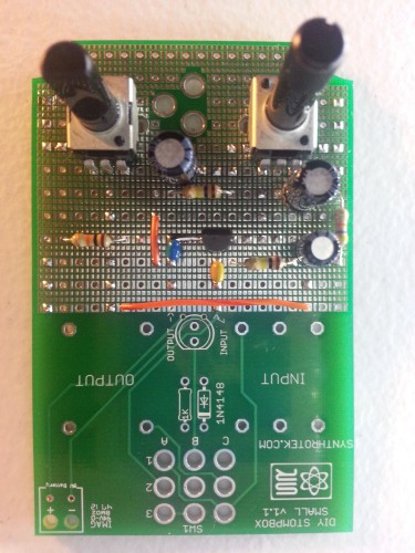 DIY Stompbox Boost Demo Project – Synthrotek