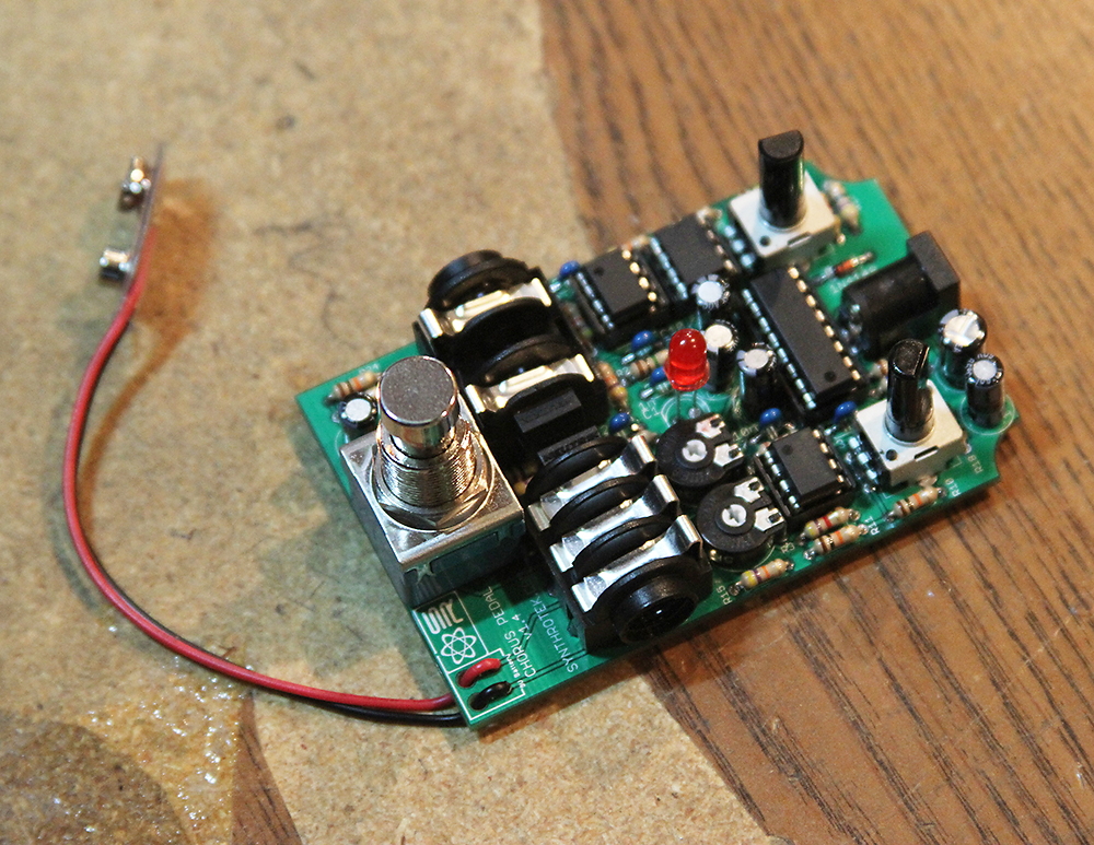 Introducing our New Chorus Pedal | Synthrotek