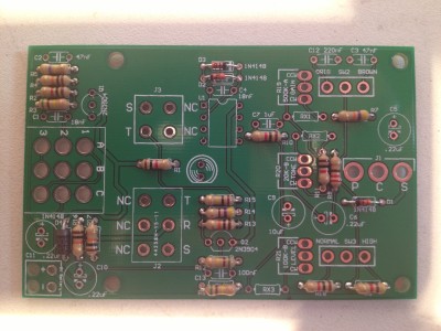Tube Screamer (Original) – Wired – Synthrotek