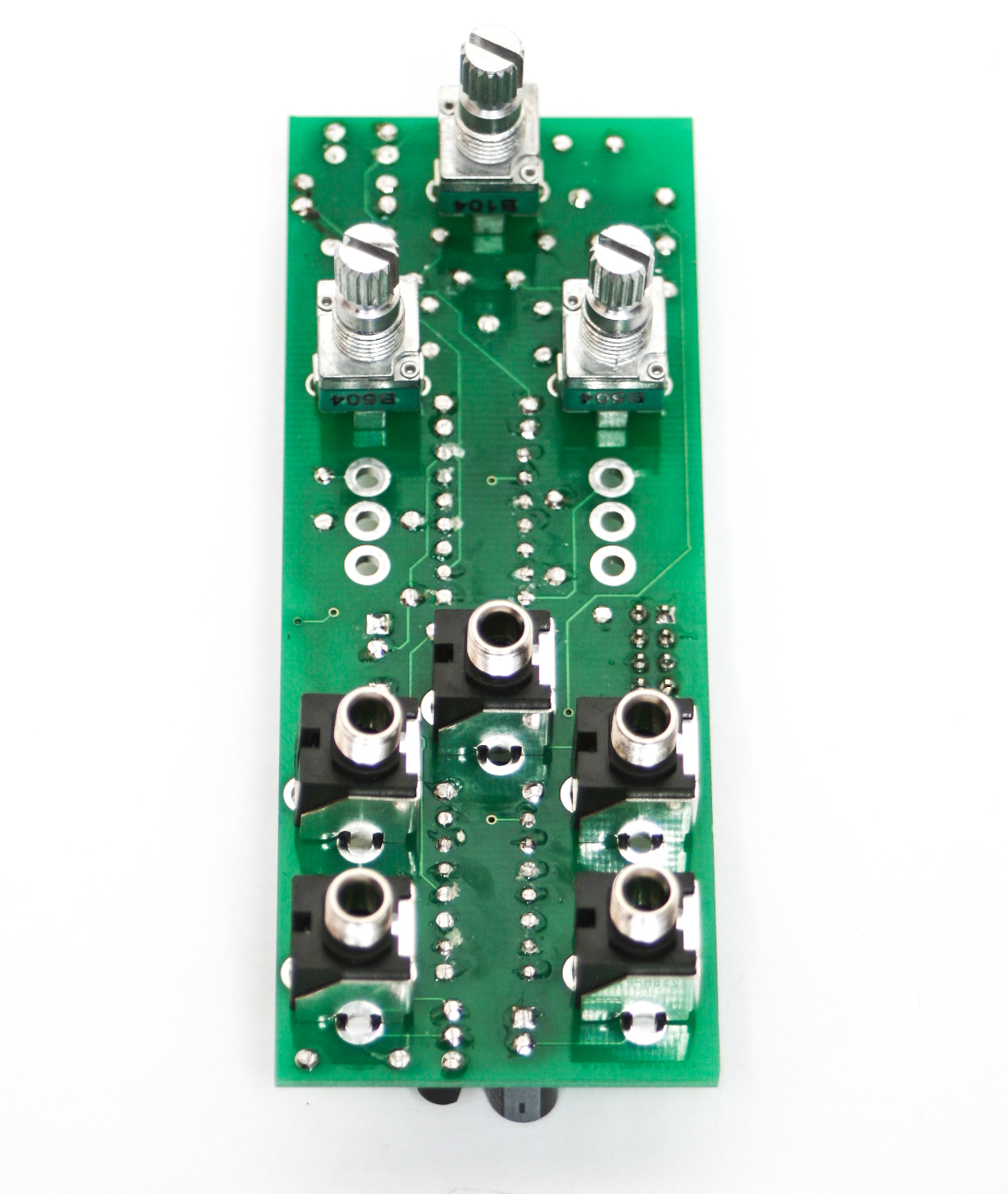 4093 Chaos NAND Synth Assembly Instructions – Synthrotek
