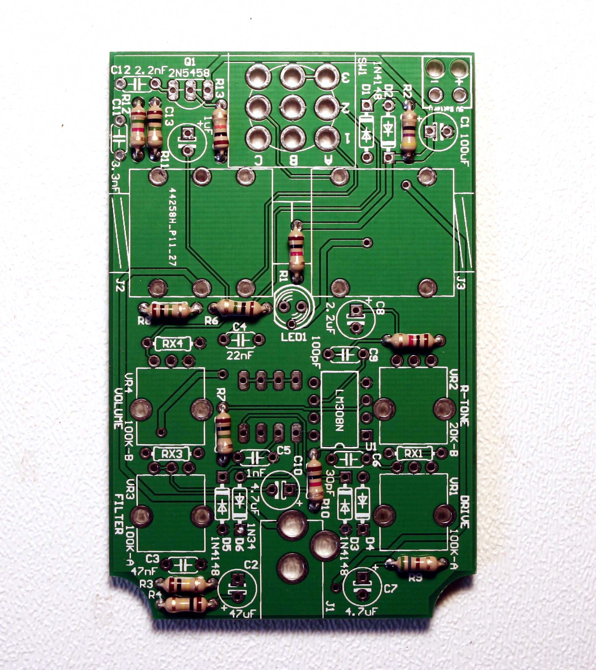 Rat Clone (Original) – PCB-Mounted Only | Synthrotek