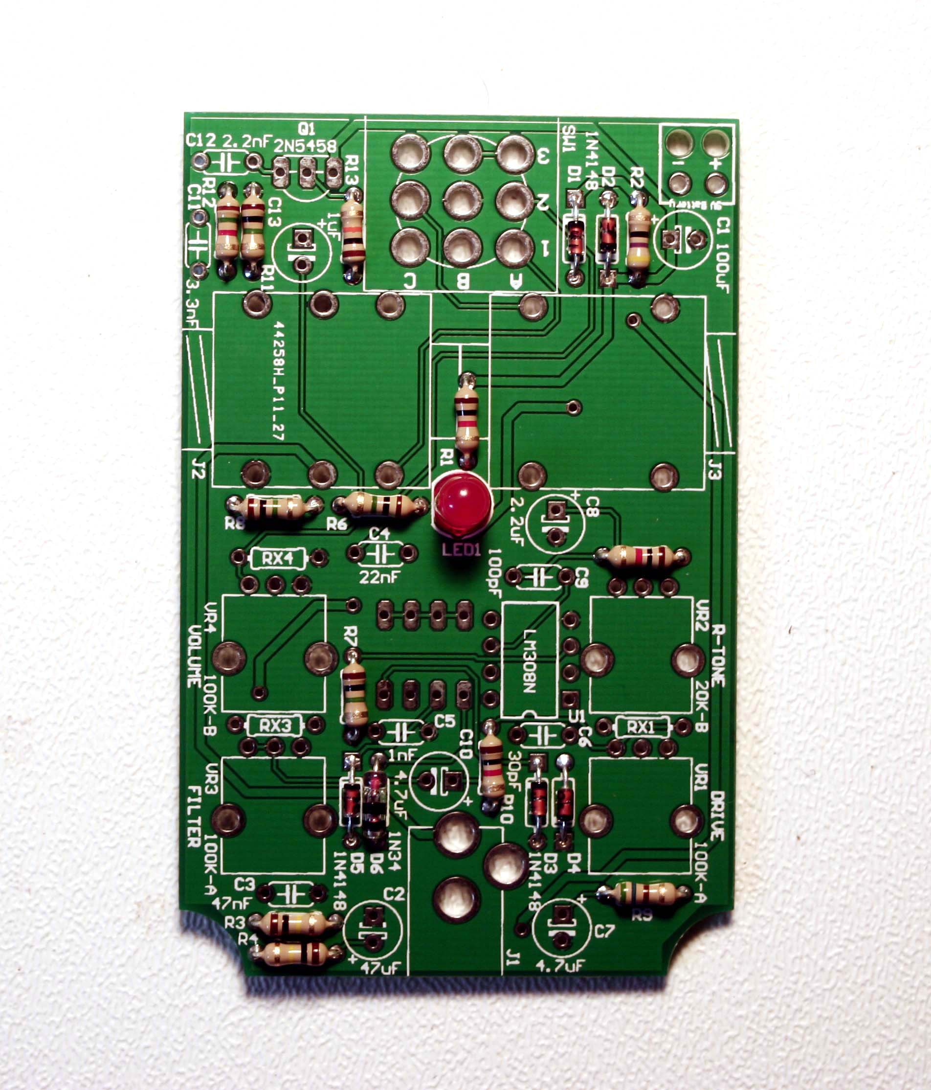 Rat Clone (Original) – PCB-Mounted Only | Synthrotek