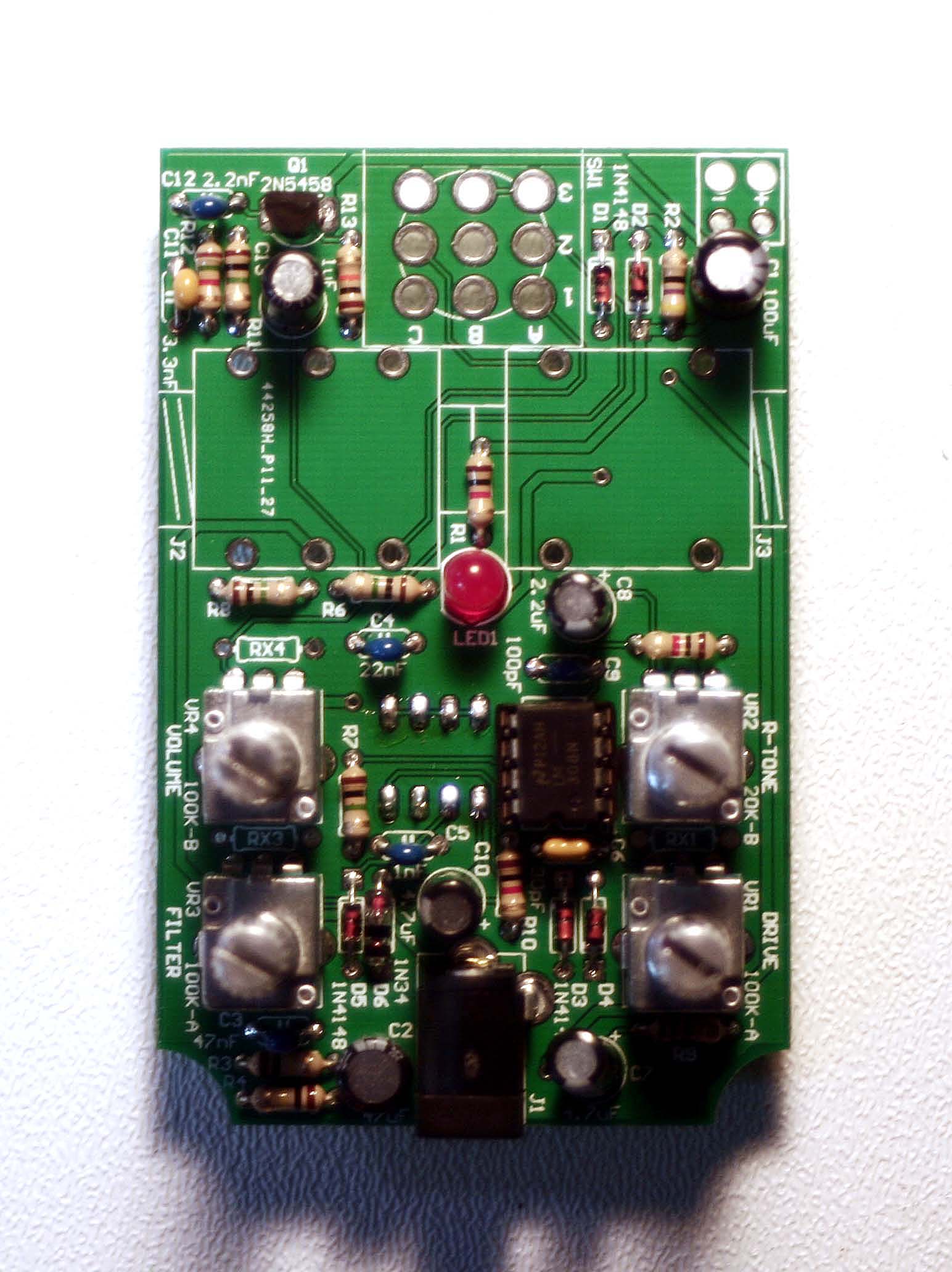 Rat Clone (Original) – PCB-Mounted Only – Synthrotek