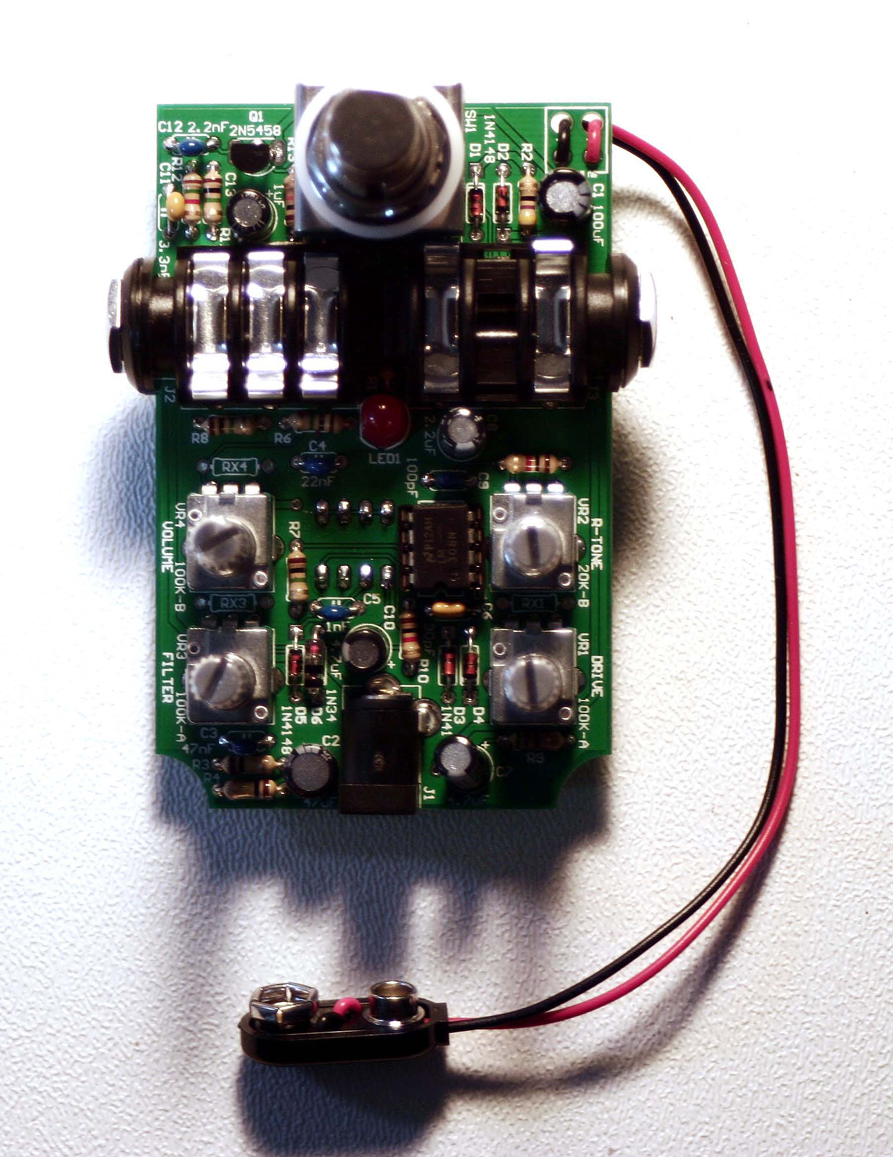 Rat Clone (Original) – PCB-Mounted Only – Synthrotek