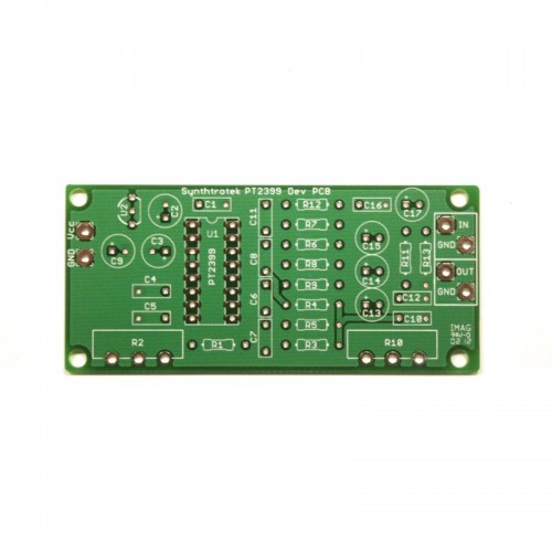 PT2399 Dev Delay – Synthrotek