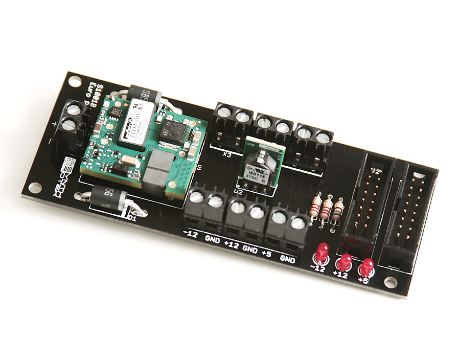 Eurorack 5A Power Supply Instructions | Synthrotek