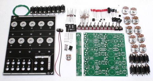 Voice of Saturn Sequencer Assembly Instructions – Synthrotek