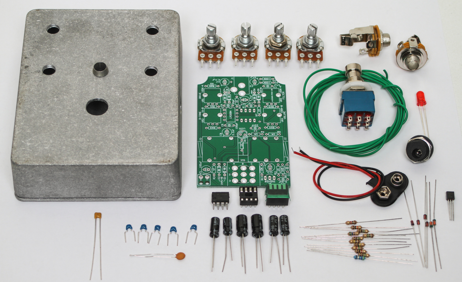 Wired RATATAK Assembly Instructions – Synthrotek