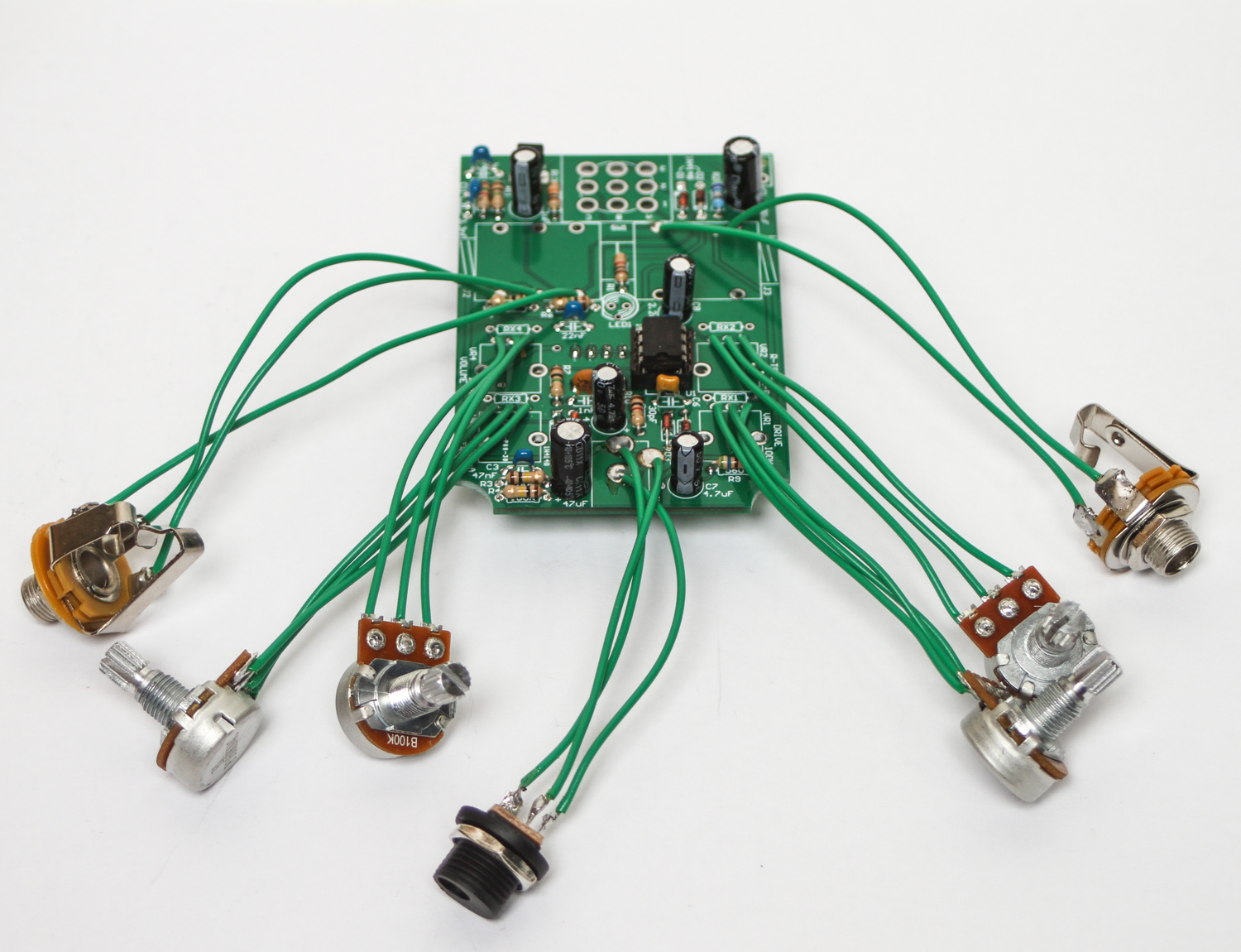 Wired RATATAK Assembly Instructions – Synthrotek