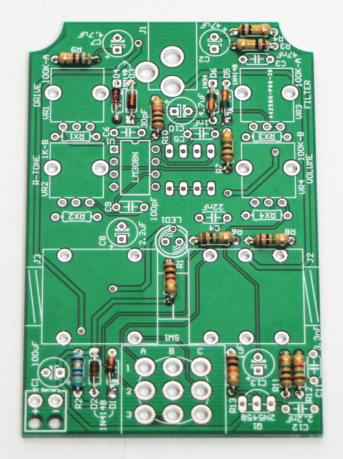 Wired RATATAK Assembly Instructions – Synthrotek