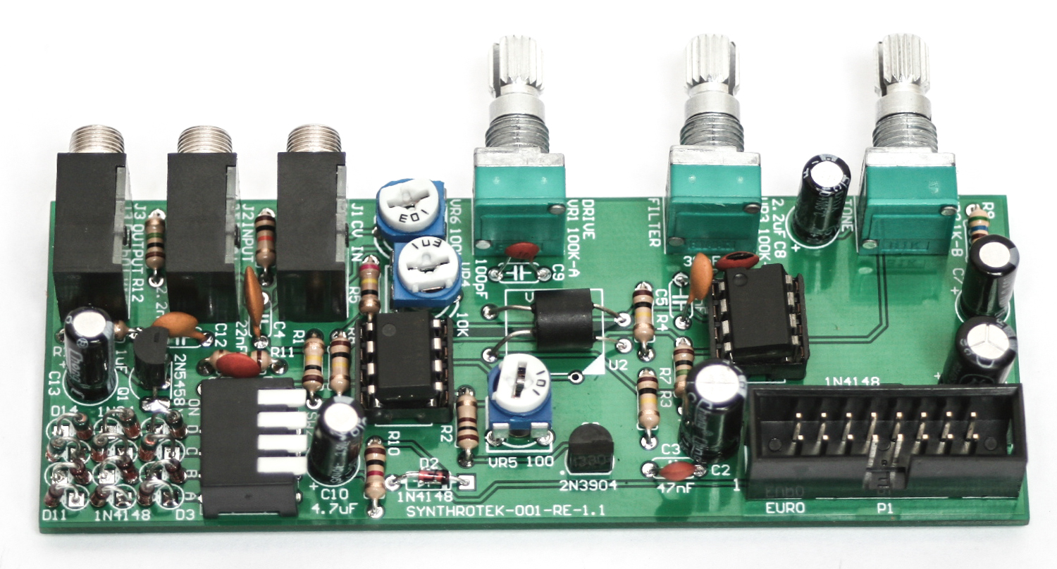 308 Assembly Instructions – Synthrotek