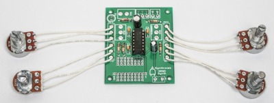 4093 Chaos NAND Synth Assembly Instructions – Synthrotek