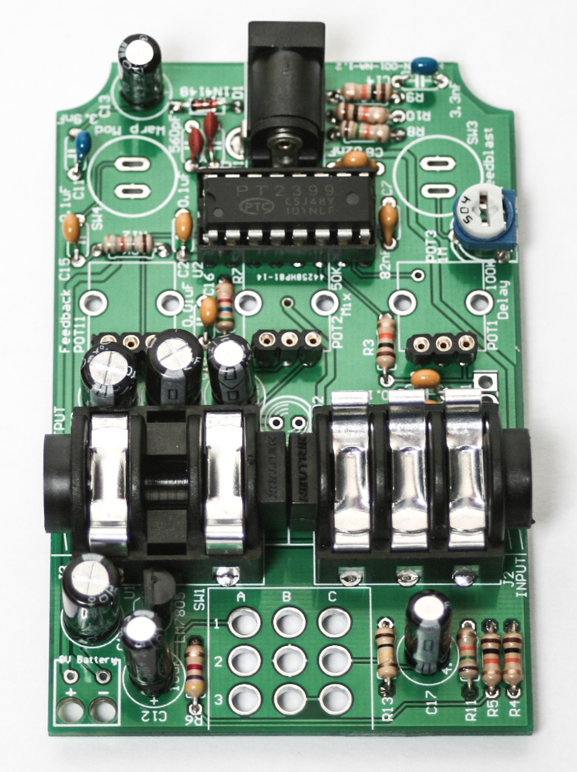 Cosmic ECHO Assembly Instructions | Synthrotek