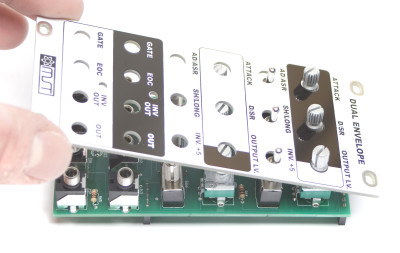 MST Dual AD/ASR Envelope Instructions | Synthrotek