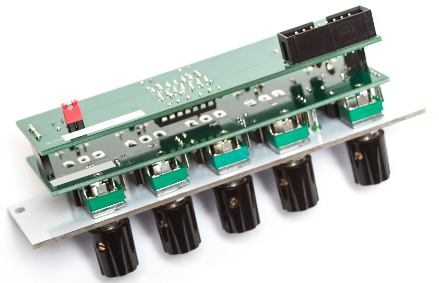 MST 4-Channel Audio / CV Mixer Instructions | Synthrotek
