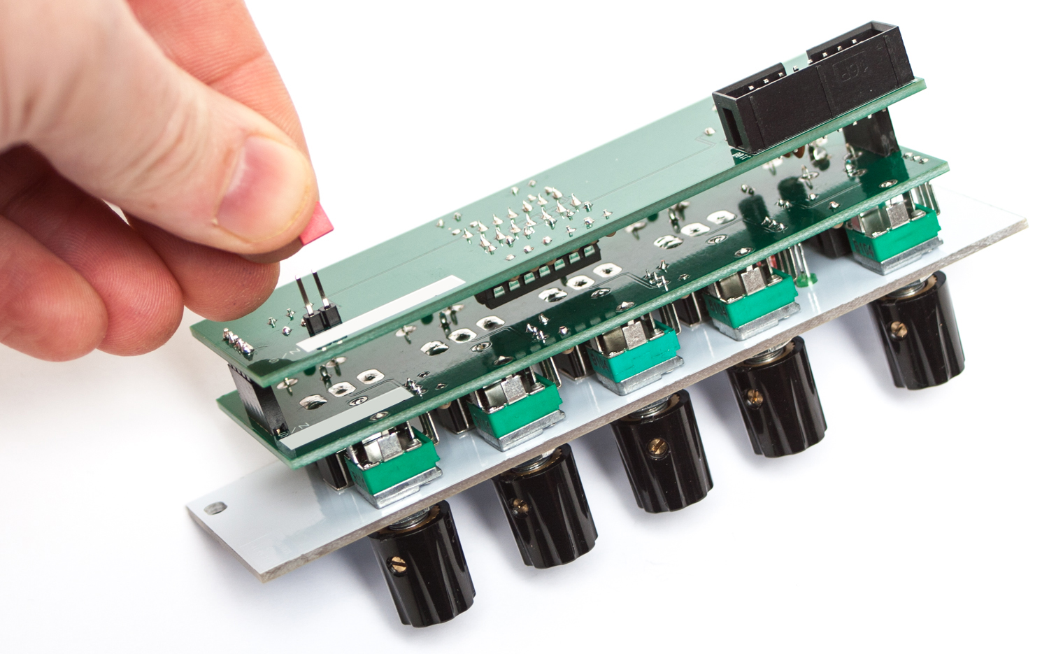 MST 4-Channel Audio / CV Mixer Instructions | Synthrotek
