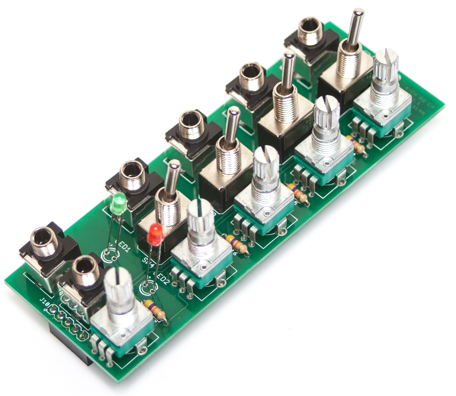 MST 4-Channel Audio / CV Mixer Instructions | Synthrotek