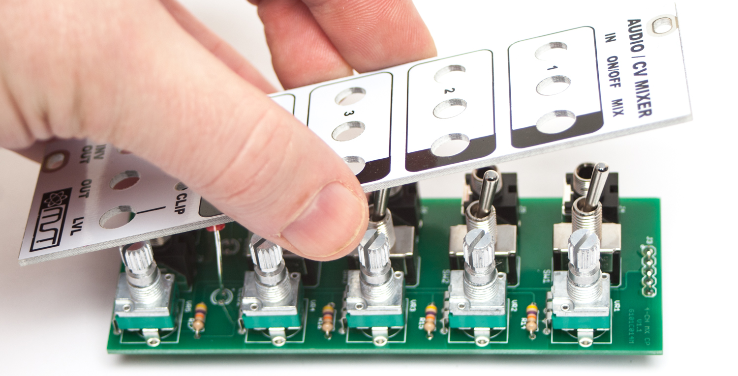 MST 4-Channel Audio / CV Mixer Instructions | Synthrotek