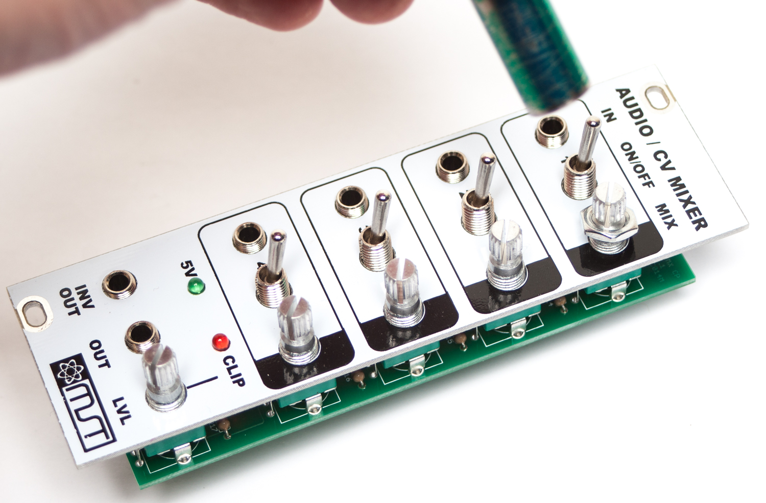 MST 4-Channel Audio / CV Mixer Instructions | Synthrotek