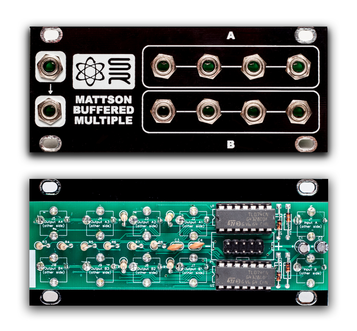 1U Mattson Buffered Multiple – Synthrotek