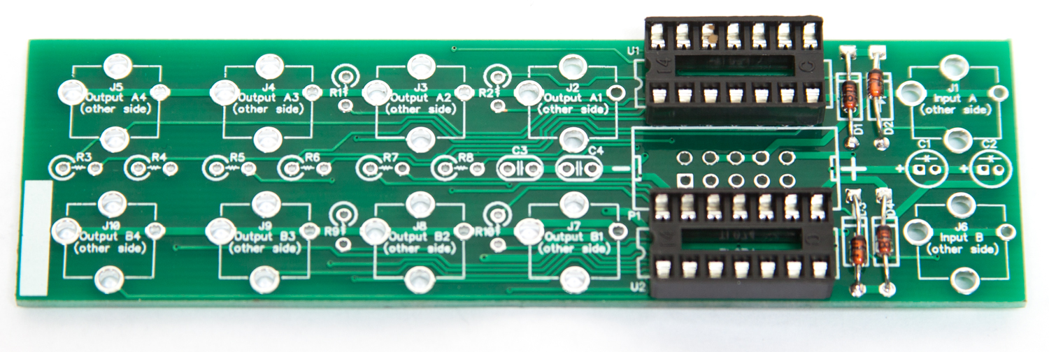 1U Mattson Buffered Multiple Assembly Instructions | Synthrotek