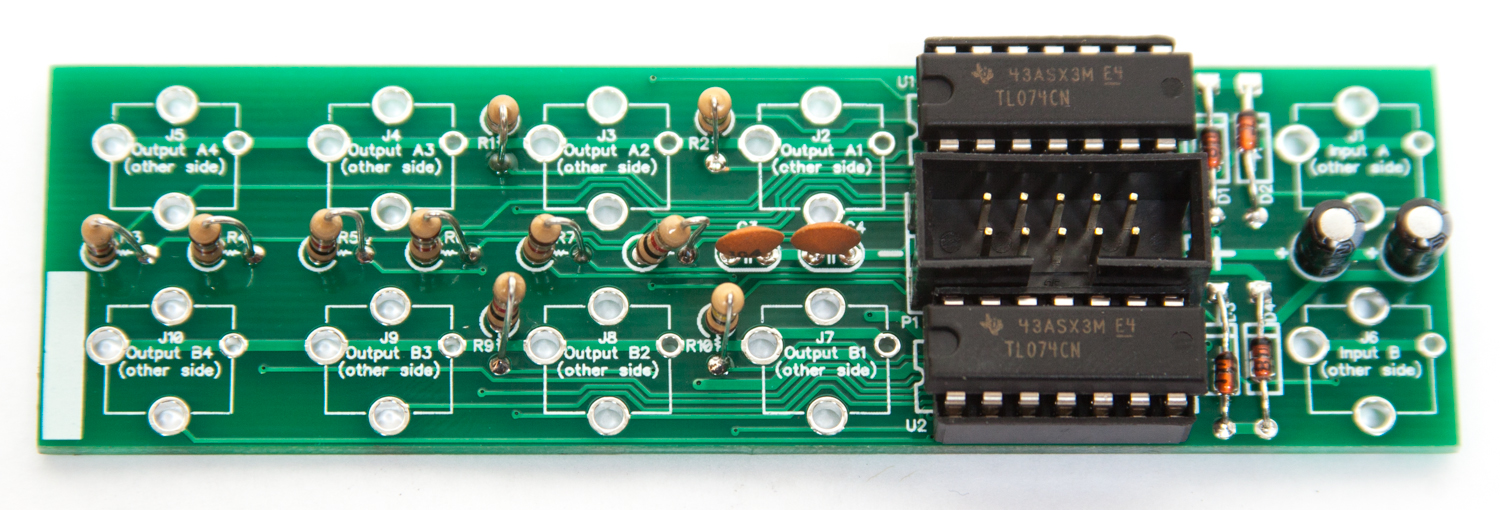 1U Mattson Buffered Multiple Assembly Instructions | Synthrotek