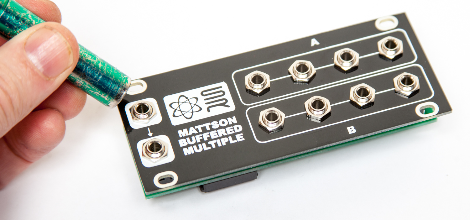 1U Mattson Buffered Multiple Assembly Instructions | Synthrotek