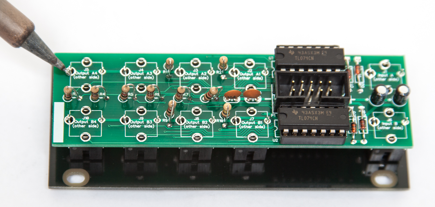 1U Mattson Buffered Multiple Assembly Instructions | Synthrotek