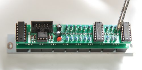 MST '07 Buffered Multiple Assembly Instructions | Synthrotek