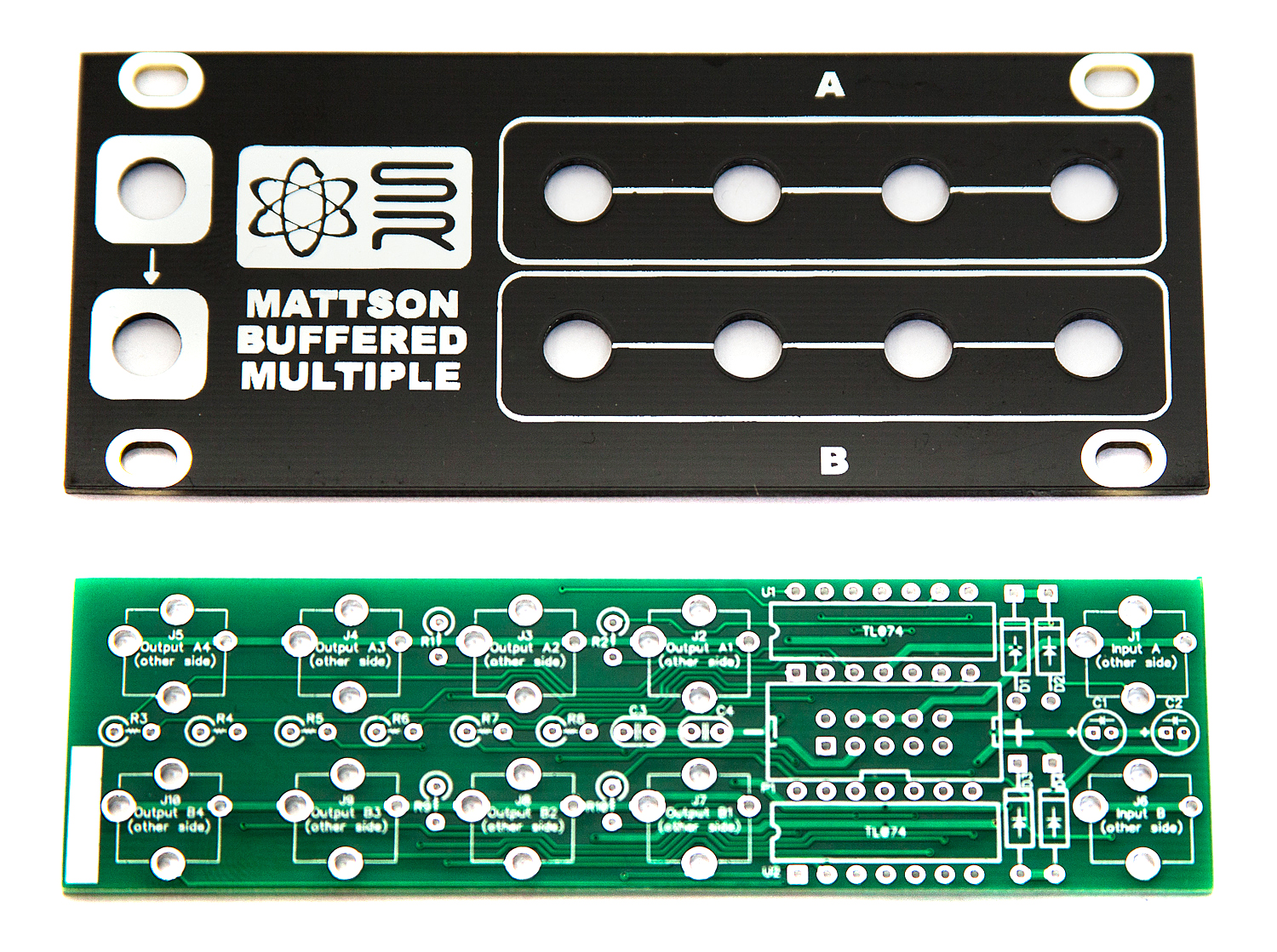1U Mattson Buffered Multiple Assembly Instructions | Synthrotek