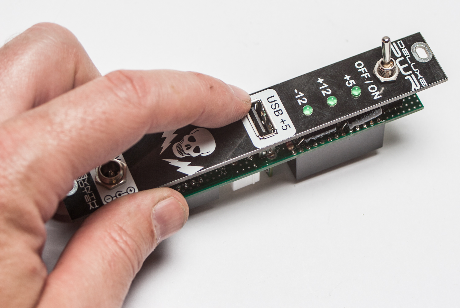 Deluxe Power Assembly Instructions | Synthrotek