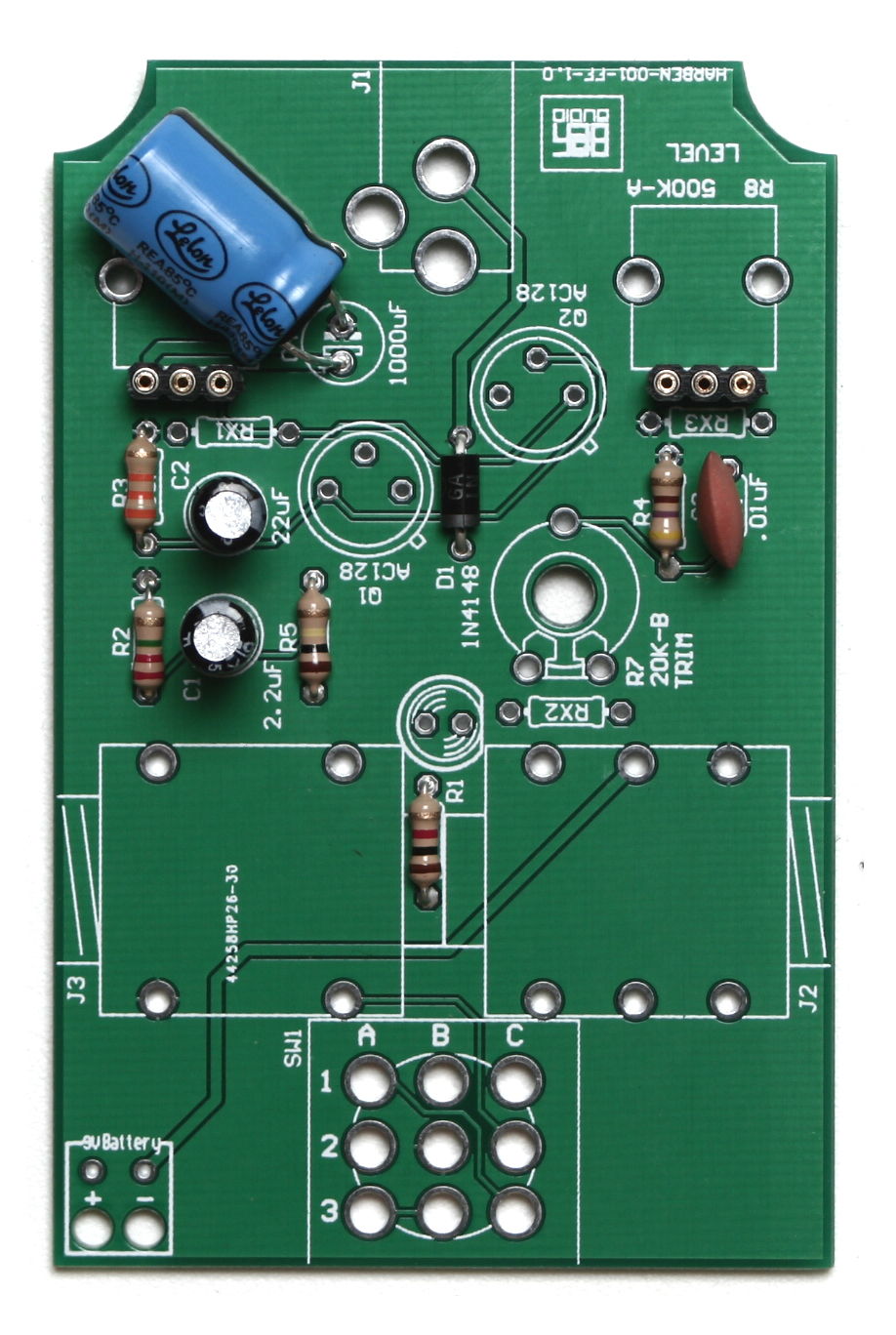 Face the Fuzz PCB-Mount Assembly Instructions | Synthrotek