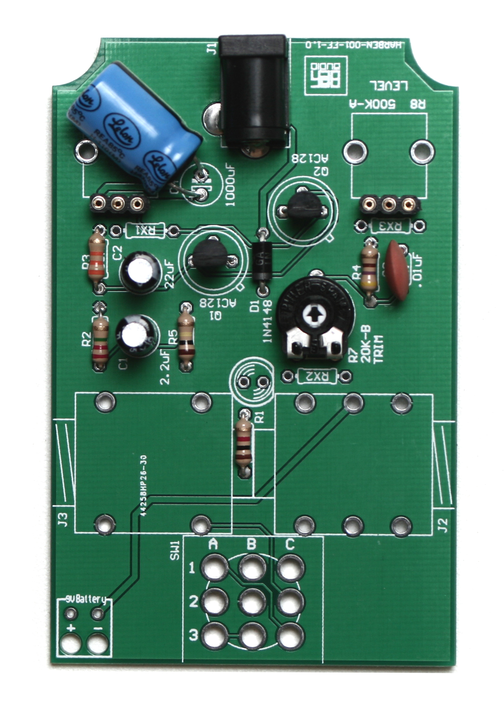 Face the Fuzz PCB-Mount Assembly Instructions | Synthrotek