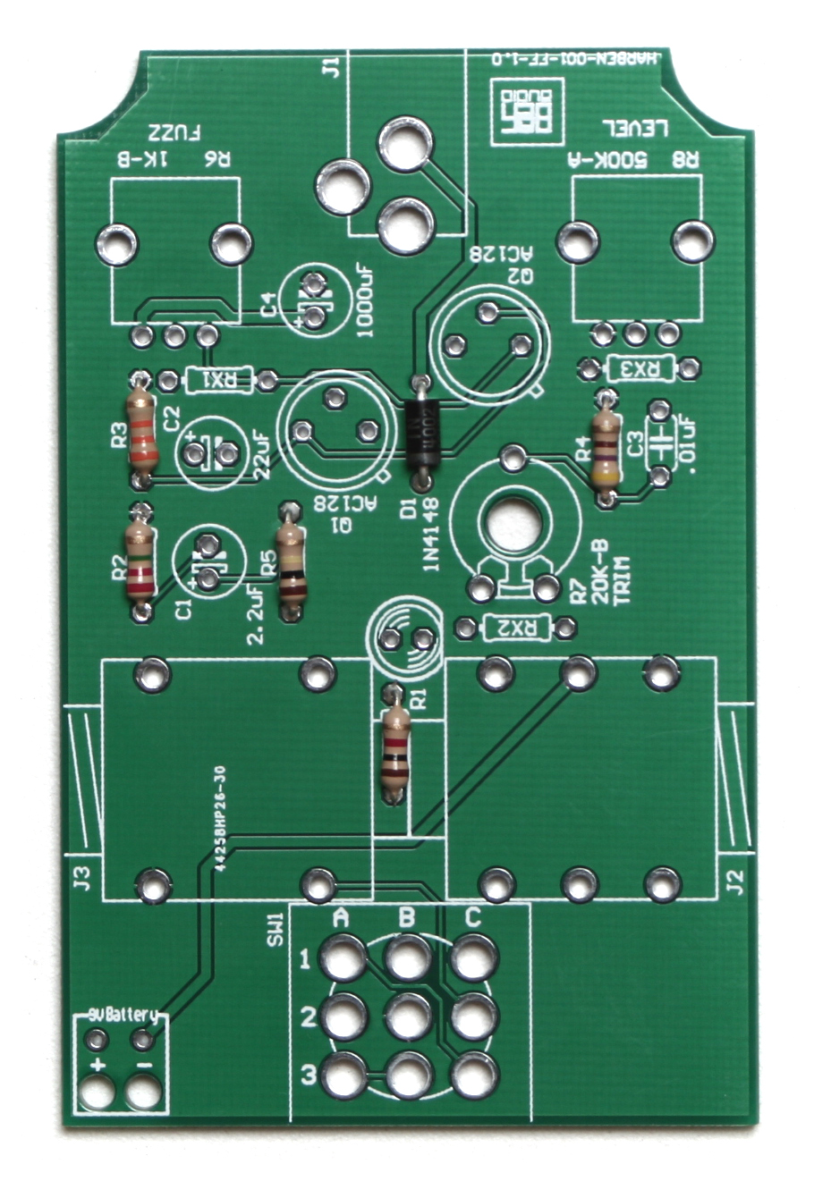 Face the Fuzz PCB-Mount Assembly Instructions | Synthrotek