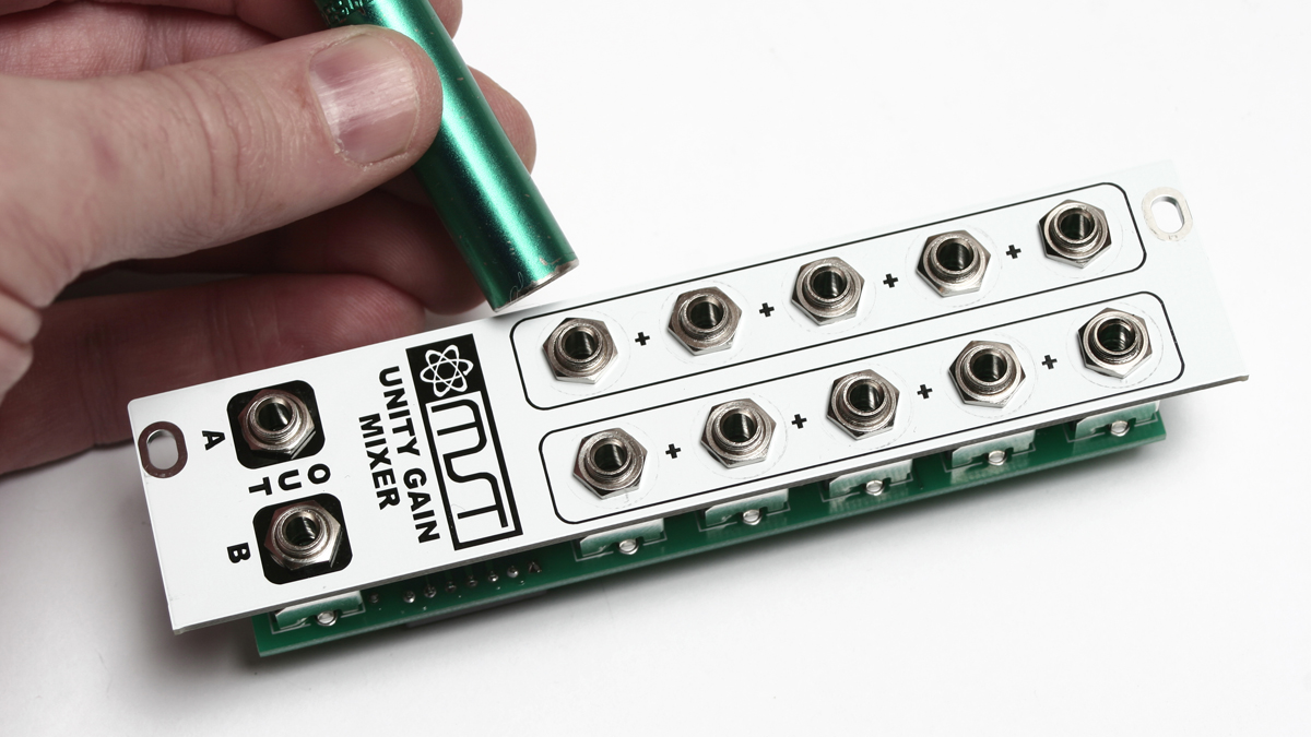 MST Unity Gain Mixer Assembly Instructions | Synthrotek