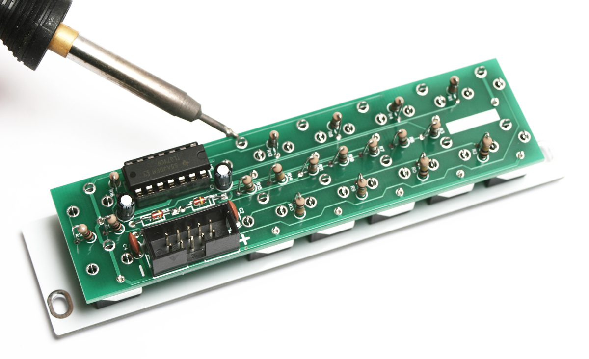 MST Unity Gain Mixer Assembly Instructions | Synthrotek