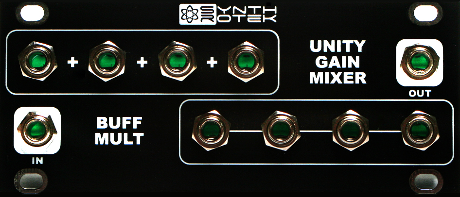 1U Unibuffer | Synthrotek