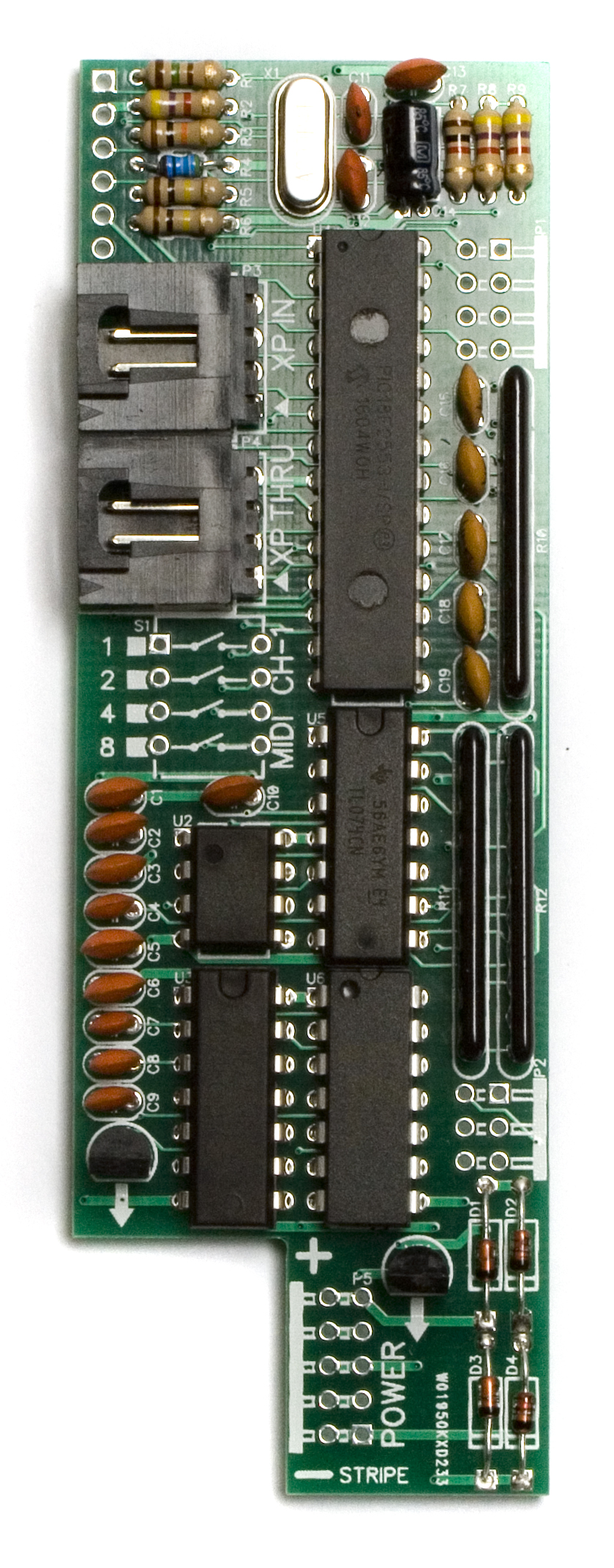 MST MIDI to CV Expander Assembly Instructions | Synthrotek