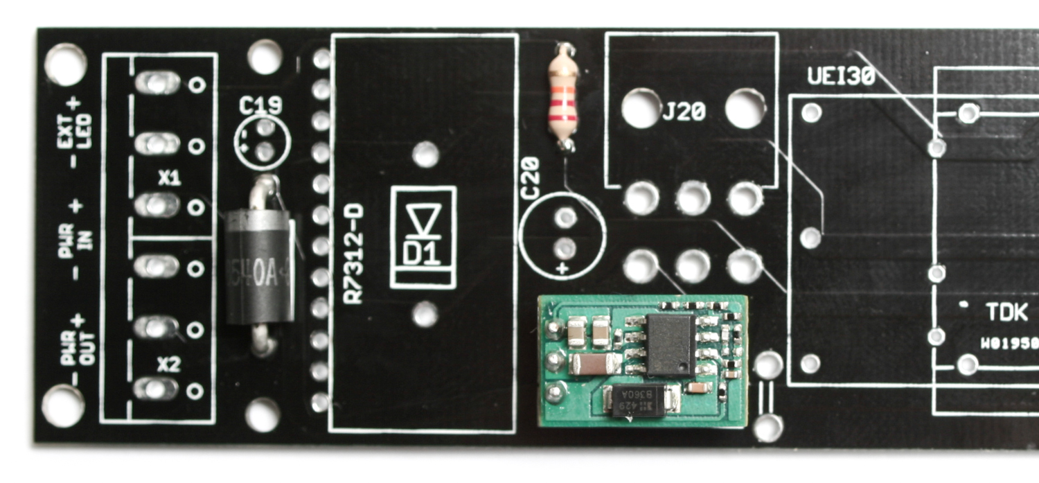 Case Power Assembly Instructions | Synthrotek