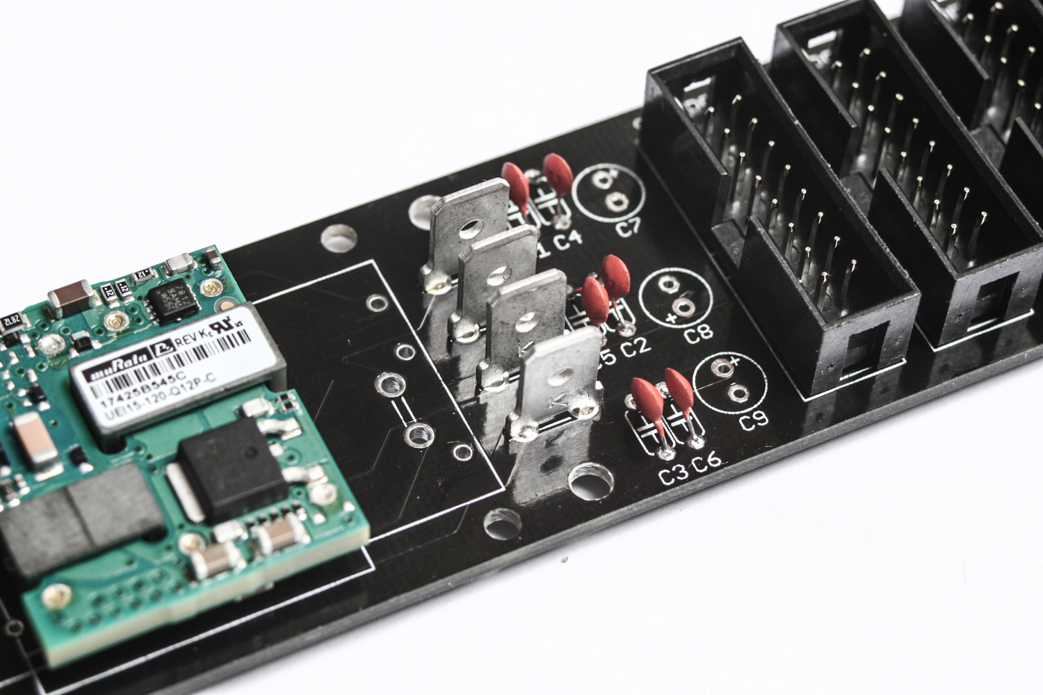 Case Power Assembly Instructions | Synthrotek