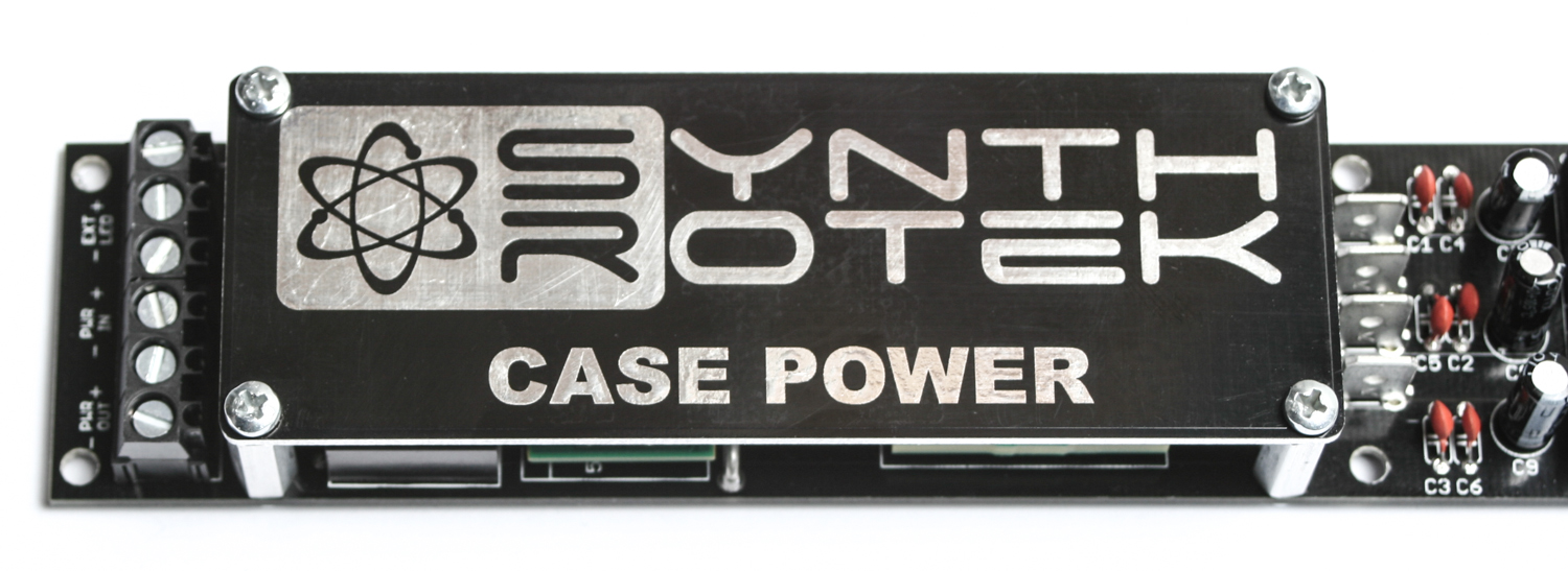 Case Power Assembly Instructions | Synthrotek