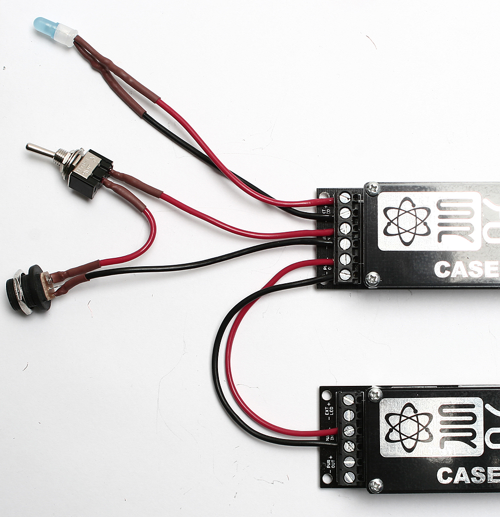 Case Power Assembly Instructions | Synthrotek