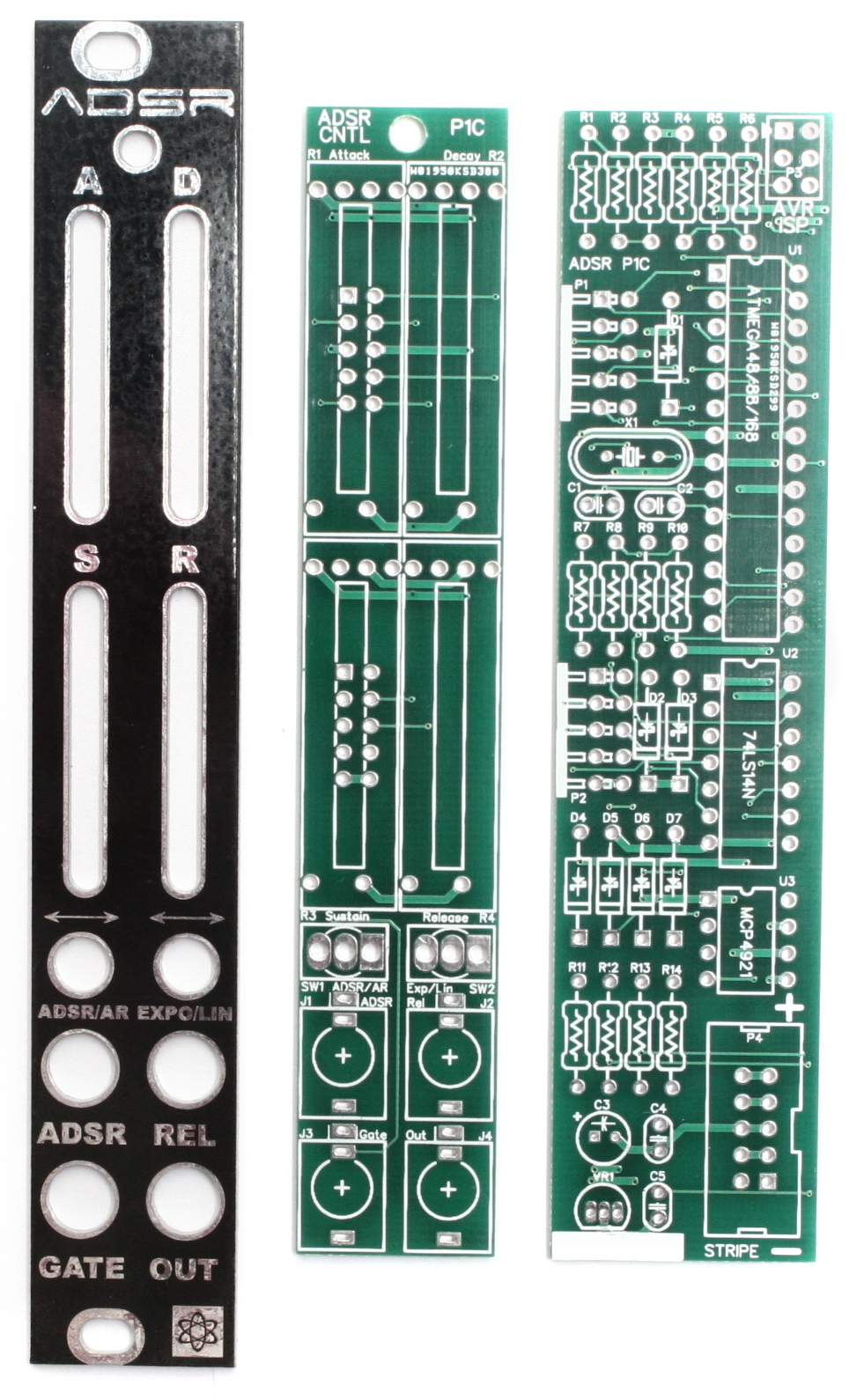 ADSR Assembly Instructions – Synthrotek