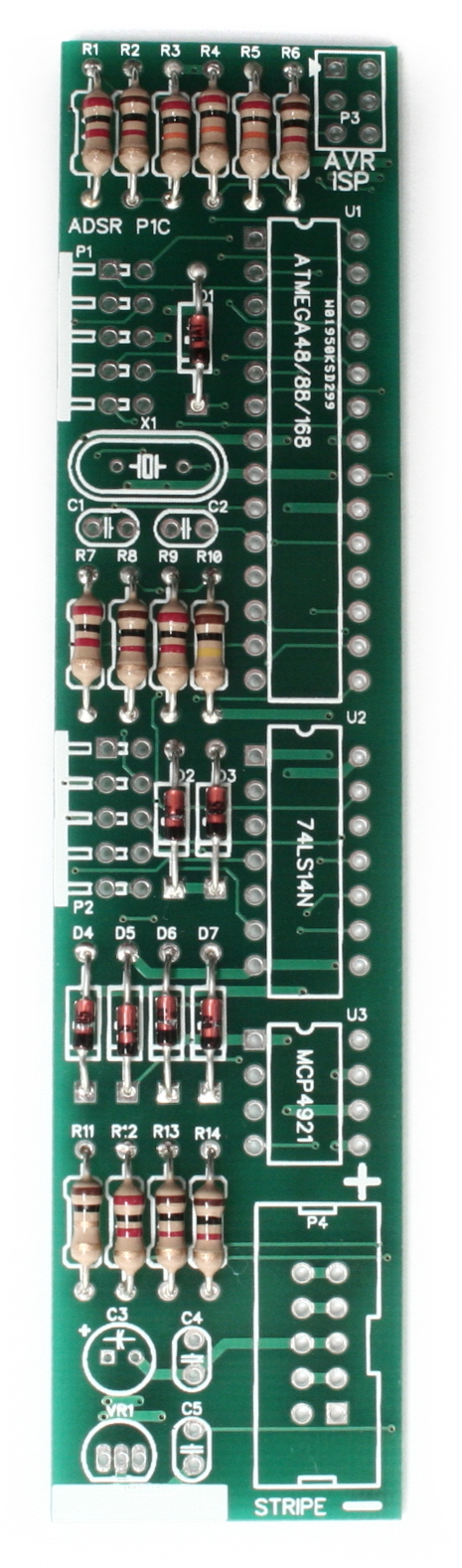 ADSR Assembly Instructions – Synthrotek