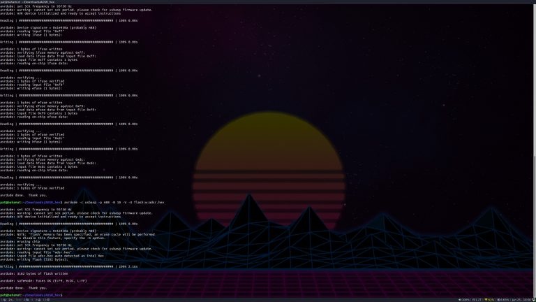 AVR Programming Interface Assembly Instructions | Synthrotek